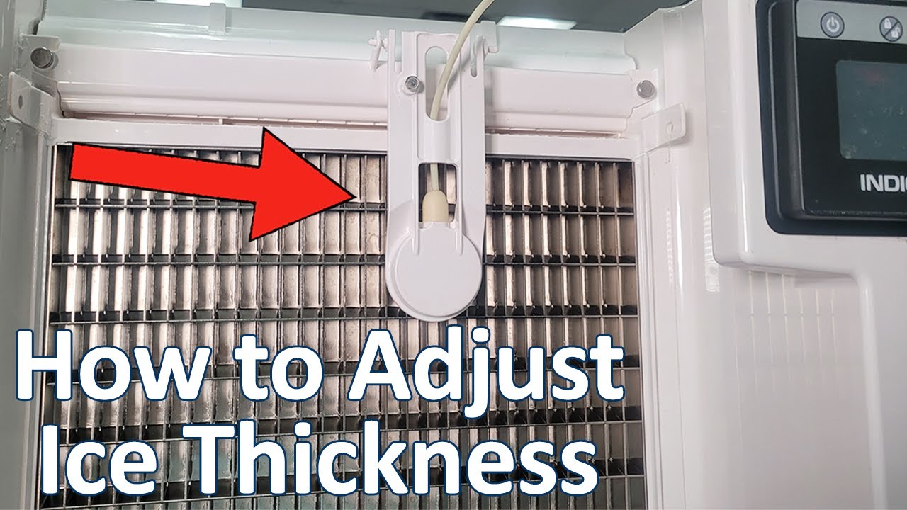 How to Adjust the Ice Thickness Probe