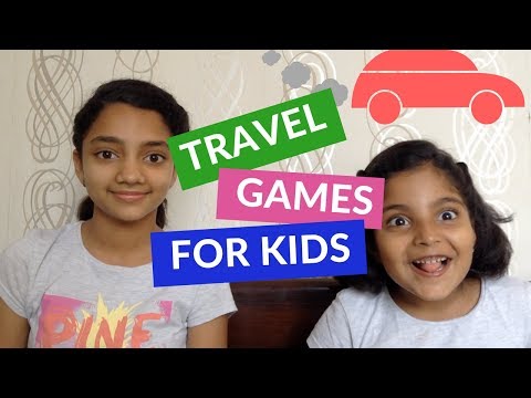 Road trip Games | Travel Games for Kids | Part 1