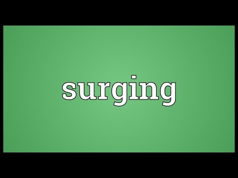 Surging Meaning