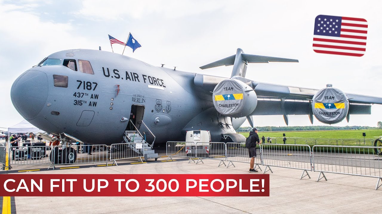 What's INSIDE a Boeing C-17 Globemaster...