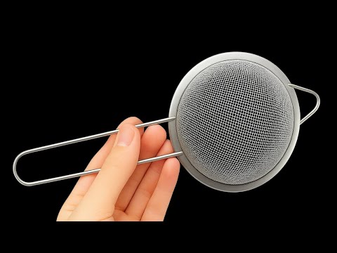 Few People Know the Real Use of the Stainless Steel Sieve! You Won’t Believe It 😱