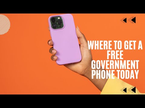 Where to Get a Free Government Phone Today