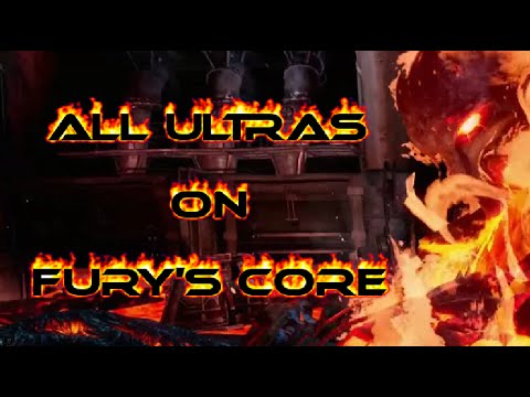 Killer Instinct: All Ultras on Fury's Core