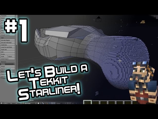 Tekkit StarLiner Minecraft Map