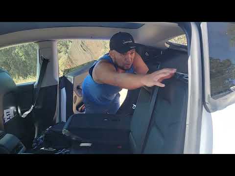 a brief overview of the Fruble Camper Kit Lite for Model Y