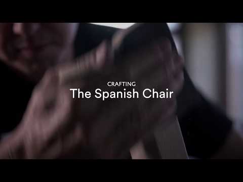 Crafting Børge Mogensens The spanish Chair - By Fredericia Furniture