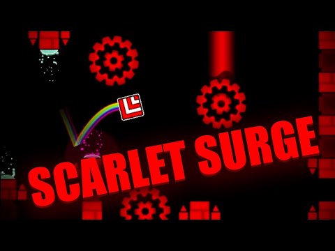 Steam Community :: Video :: Scarlet Surge (6 stars) by Insendium | Geometry Dash [1.9]