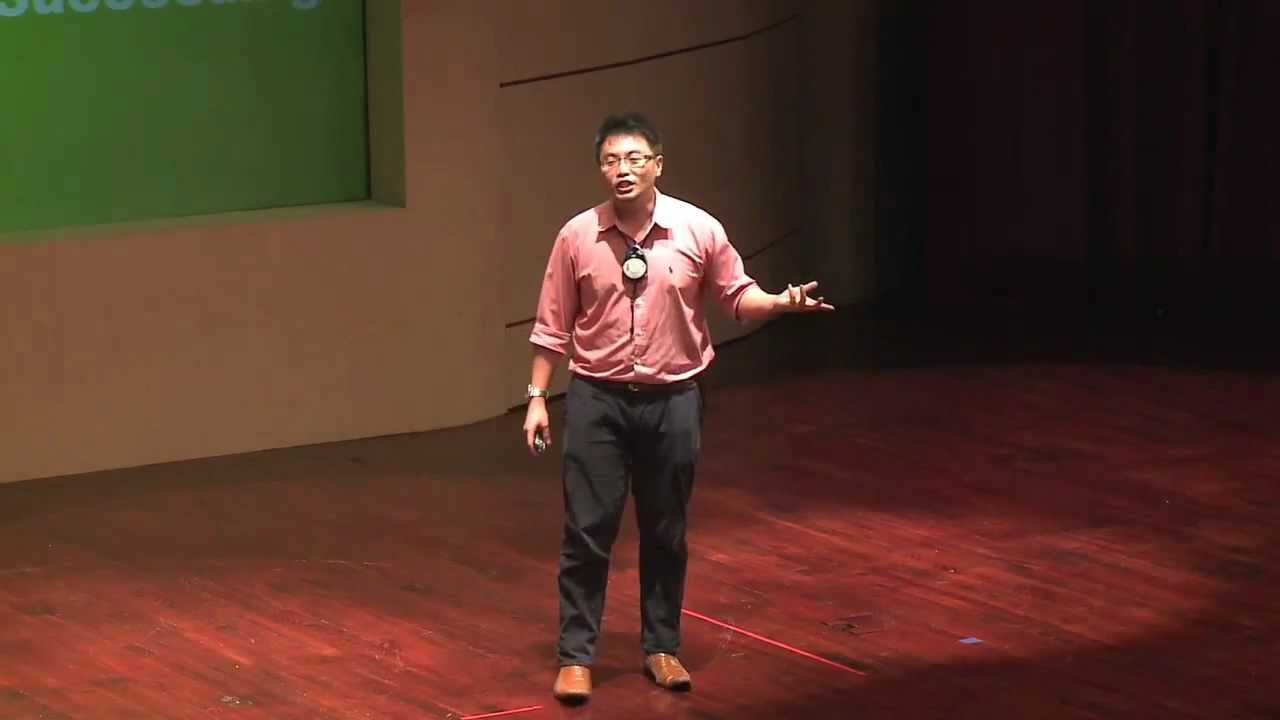 TEDxNTU - Benedict Lim - Myths & Misconceptions about happiness in the Corporate World