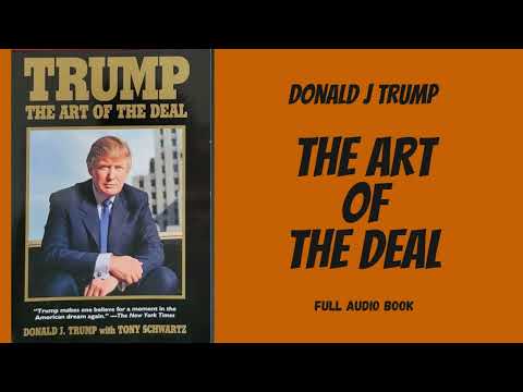 The Art of the Deal by Donald Trump | Narrated by the young Donald Trump / Free Full Audiobook