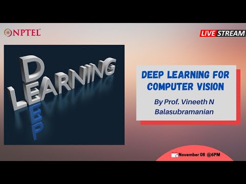 LIVE - Deep Learning for Computer Vision