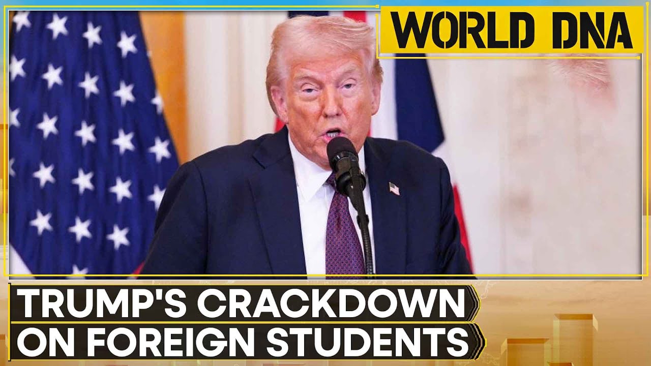 U.S. Revokes Over 6,000 Student Visas, Says State Department | WION World DNA