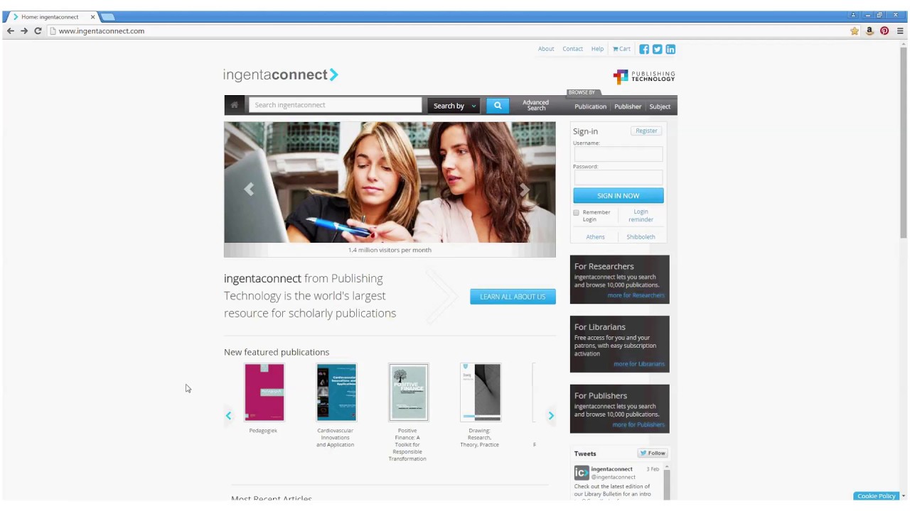 Institutional Registration