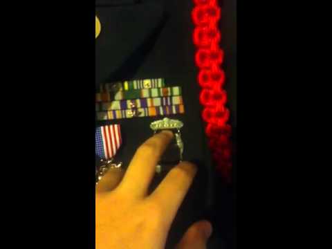 U.S. army jrotc uniform update