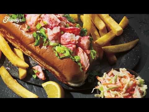 Friendly's Seafood Splash Summer Menu!