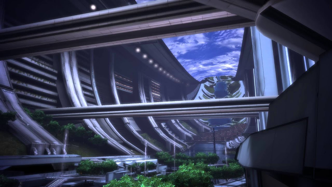 Mass Effect 1: Seeing the Citadel for the first time