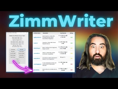 ✅ ZimmWriter Review: The Ultimate AI Writer Swiss Knife with LTD!