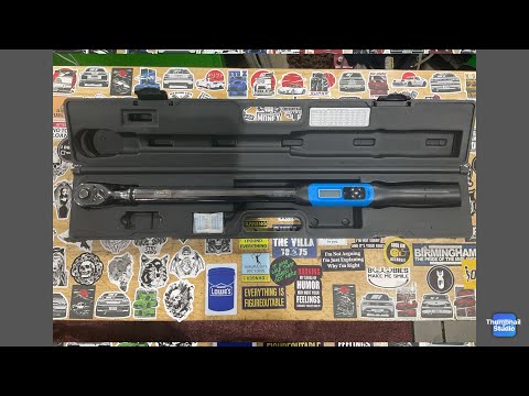 JORLIO Digital Torque Wrench 1/2 Drive Amazon unboxing and testing