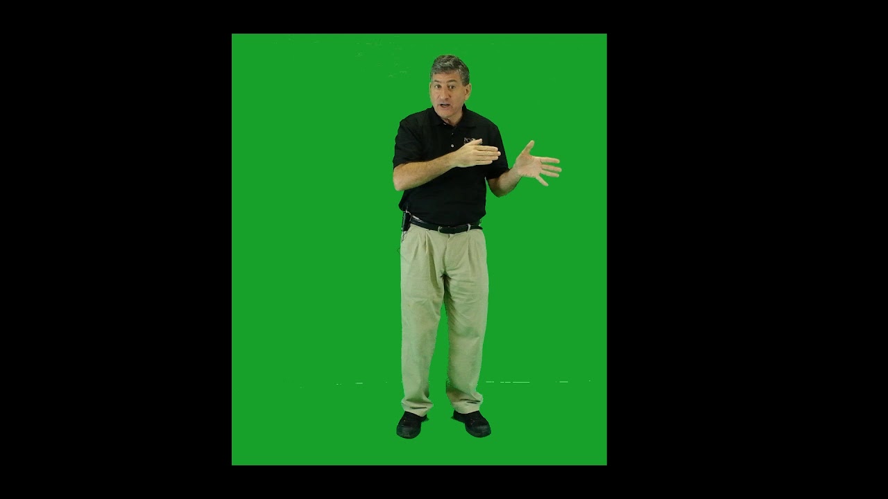 Climate GEE1 on Green Screen