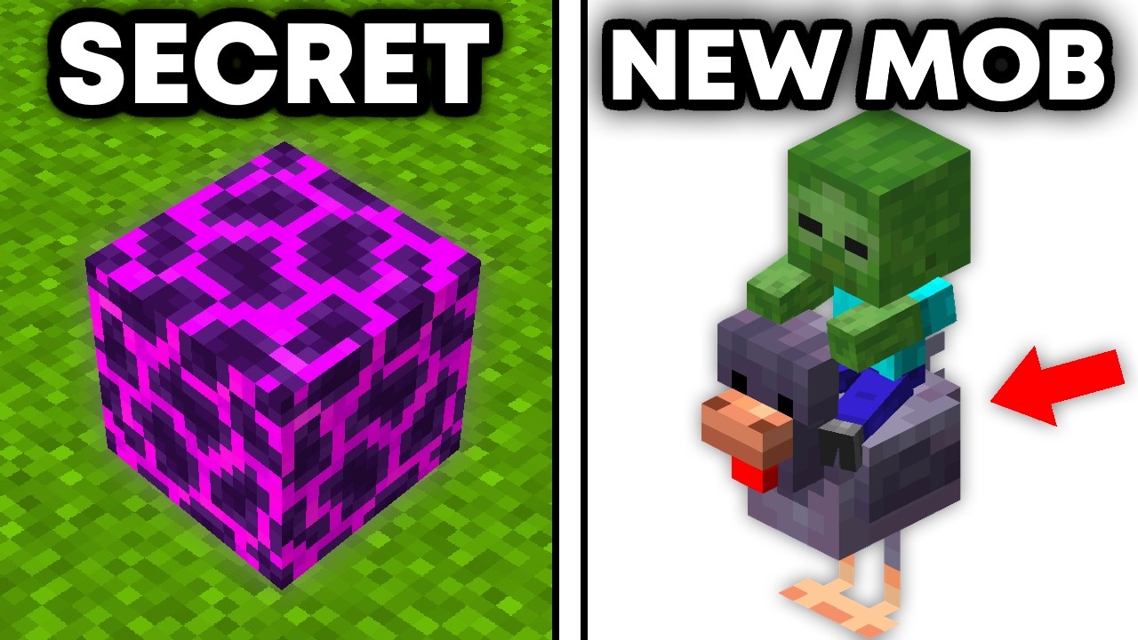 854 Minecraft Facts You Didn't Know Exist