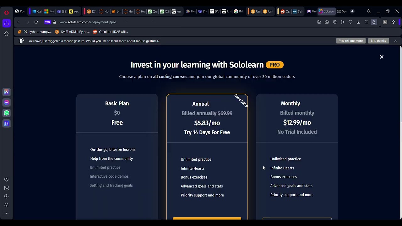 10 Debugging | Introduction to Python | Sololearn