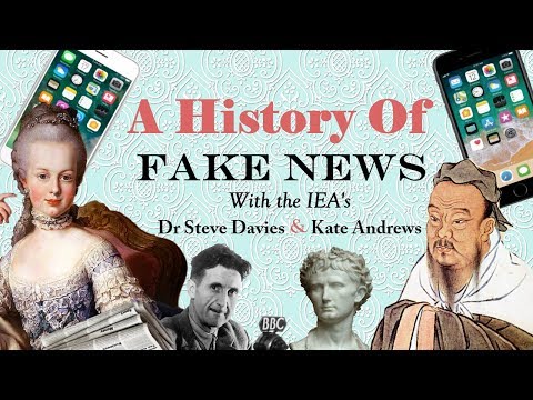 A History of Fake News