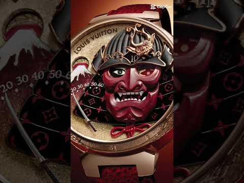 Louis Vuitton Tambour Bushido Automata