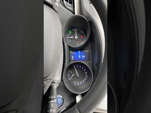 How To start an hybrid car