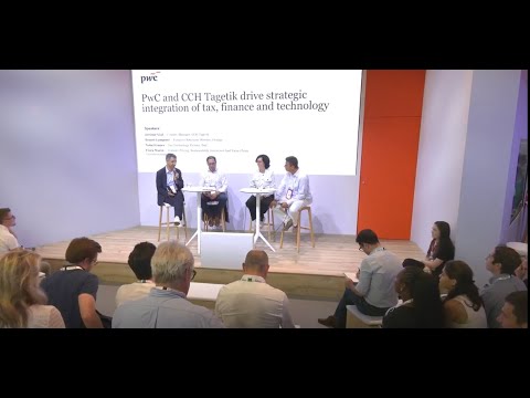 PwC à VivaTech [Edition 2025] PwC and CCH Tagetik: integration of tax, finance and technology