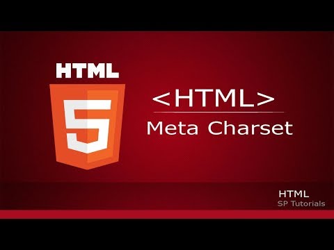 Charset in HTML-html Meta charset in hindi [Part-25]