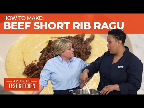 How to Make the Most Comforting Beef Short Rib Ragu