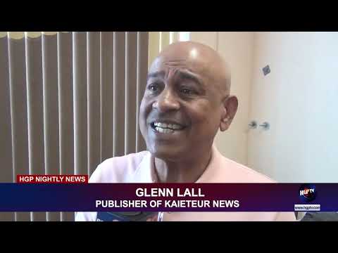 ‘CRIMES OF THIS NATURE SHOULD NOT HAPPEN’ KAIETEUR NEWS PUBLISHER GLENN LAL SPEAKS