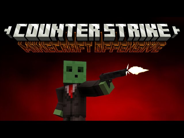 Counter Strike Minecraft Offensive Minecraft Map