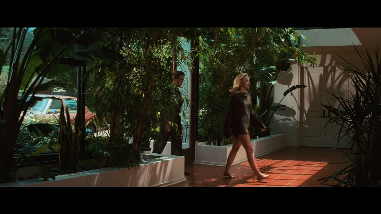 Basic Instinct (1992) | Bare feet scenes with Sharon Stone