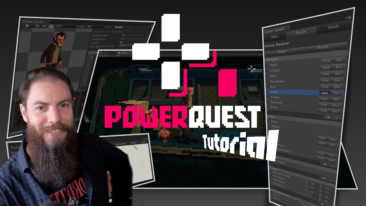 PowerQuest Intro + Quick Tutorial