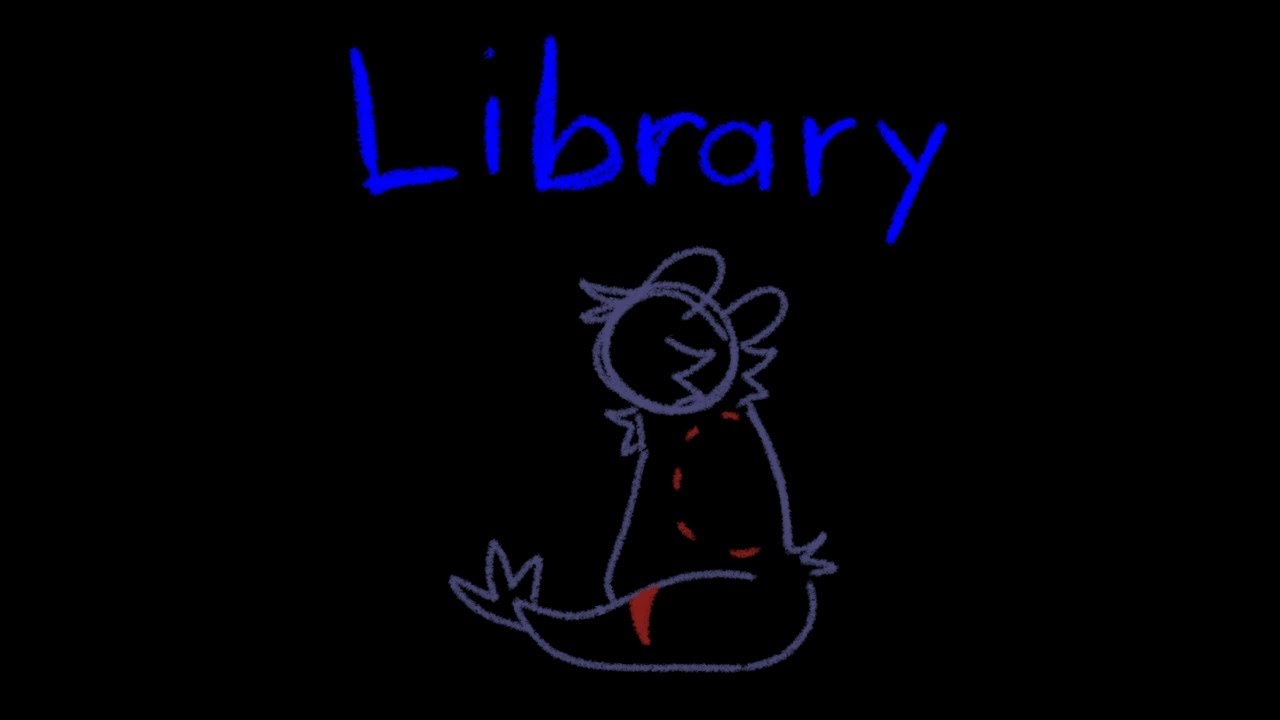 Library (Rain World oc)