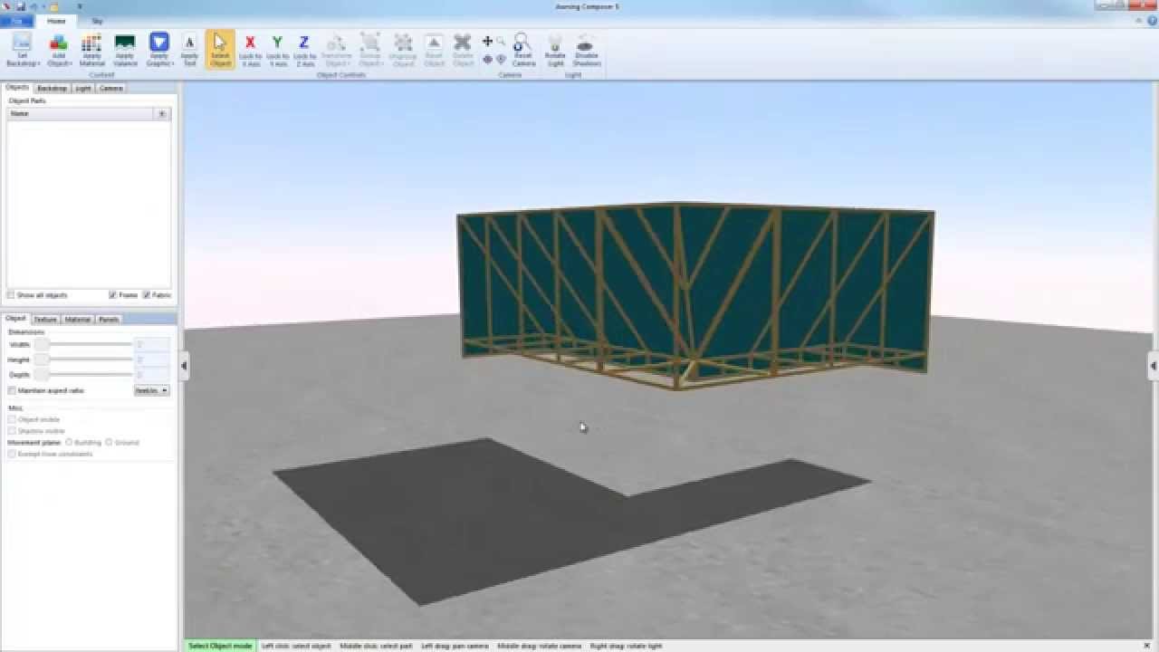 Awning Composer 5 Dynamic Objects Intro