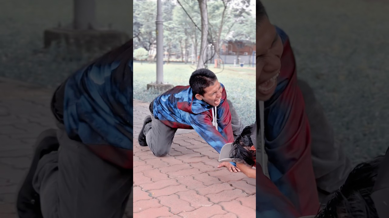 Self Defense: React Fast, Strike by Surprise 00222. #themaskdeeds #martialarts #shorts