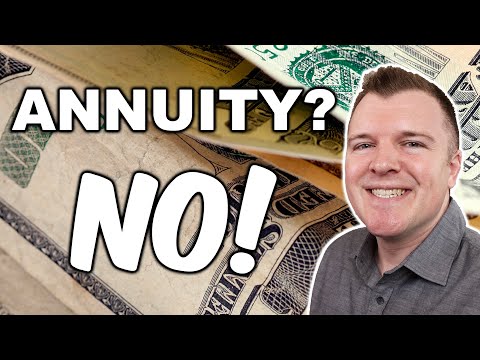 Should You Buy an Annuity? Retirement Planning