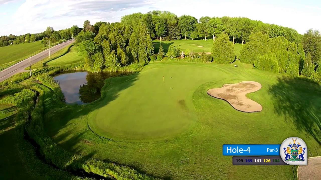 Royal Ashburn Hole 4