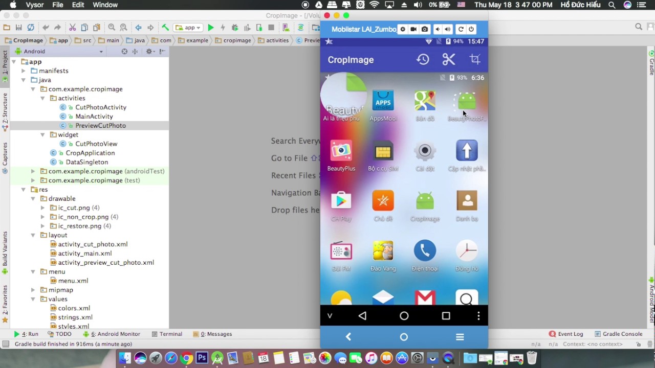 Canvas crop Image Android