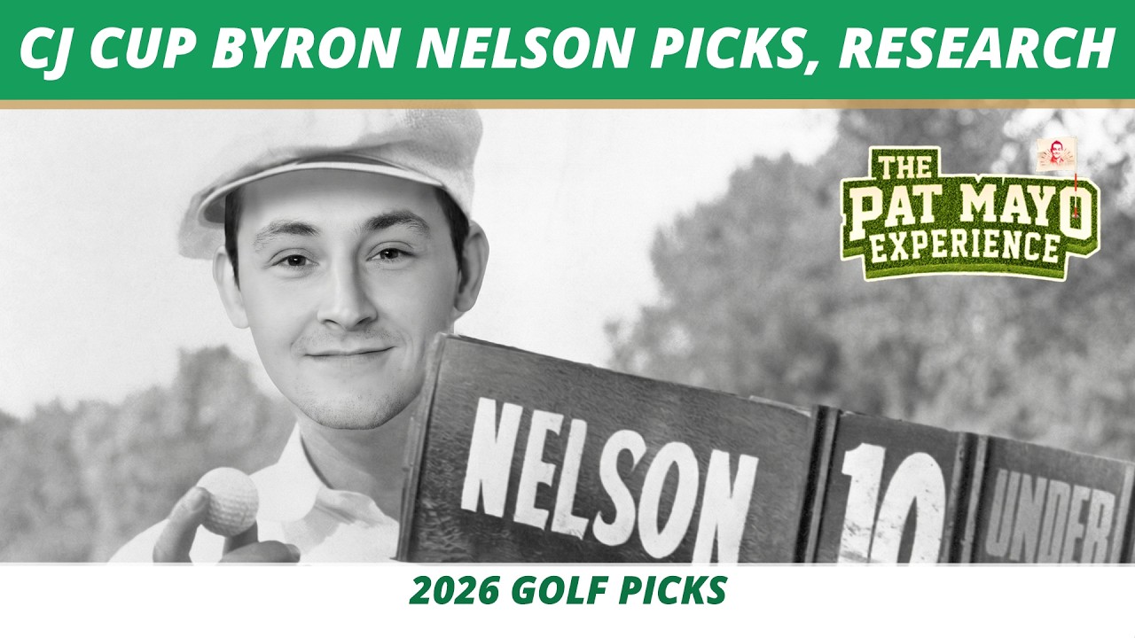 2026 CJ CUP Byron Nelson Picks, Research, Rankings, Sleepers, Course Preview | Fantasy Golf Picks