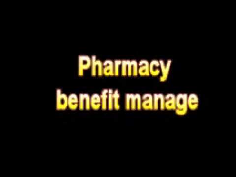 What Is The Definition Of Pharmacy benefit manage Medical School Terminology Dictionary