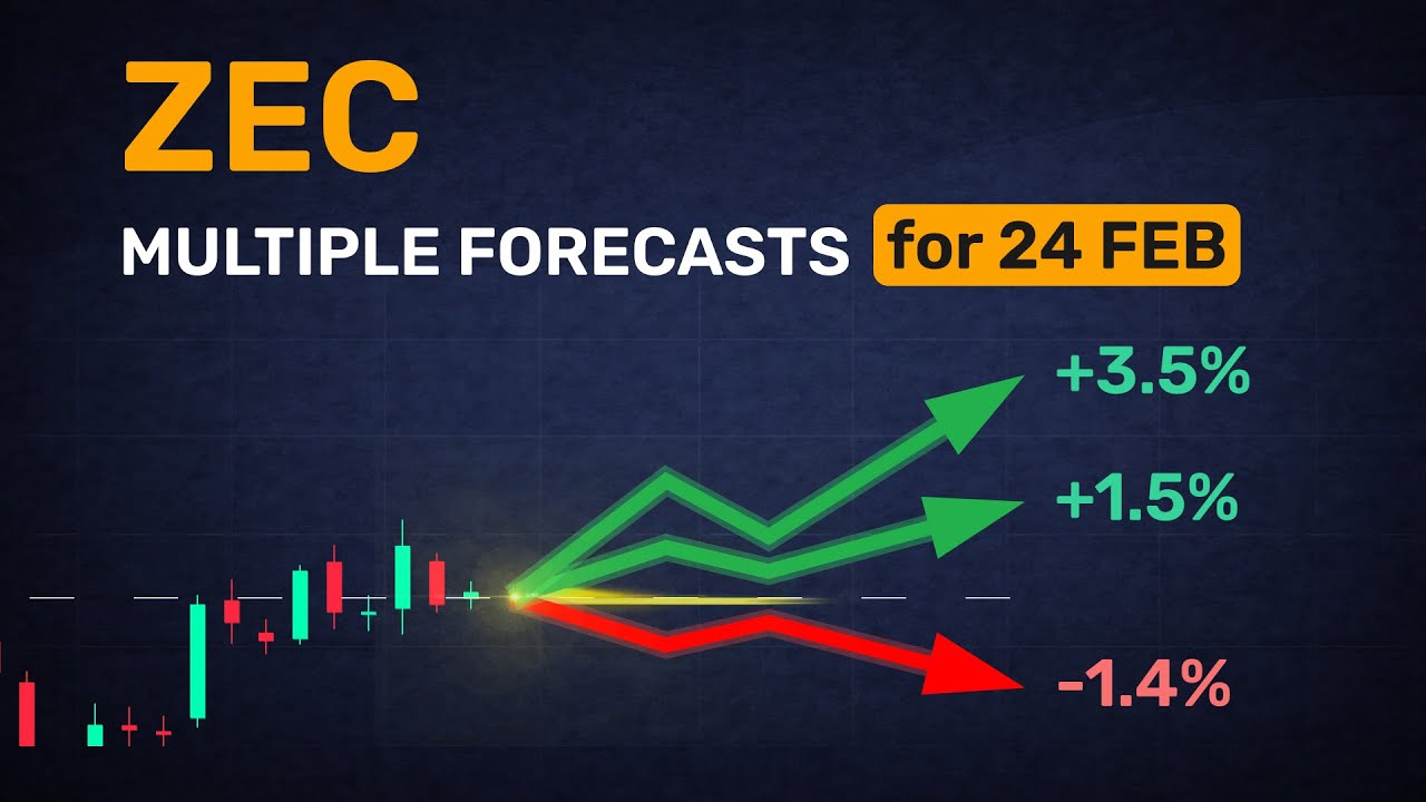 Save an hour: 5 ZEC predictions for tomorrow reviewed — probabilities compared