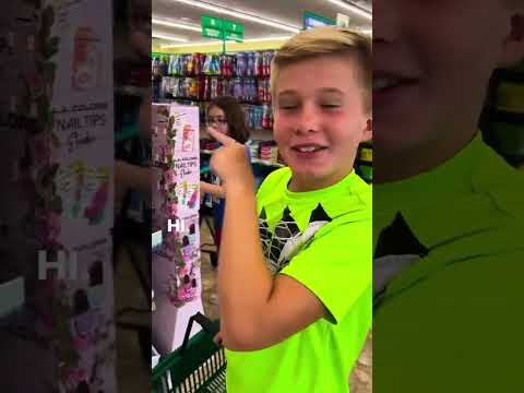 Dollar Tree Shopping Spree #shopping #dollartree #farmkids #happy #fun #funny #walkerfarmfam