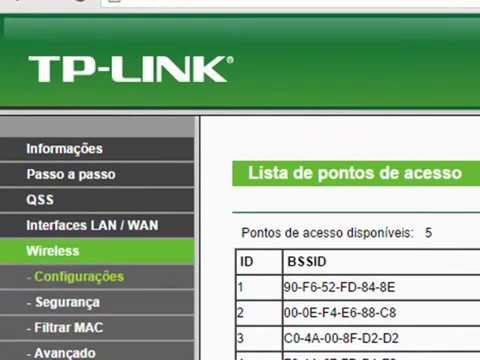 TUTORIAL COMO ESCOLHER O MELHOR CANAL WIRELESS ROTEADOR TP-LINK