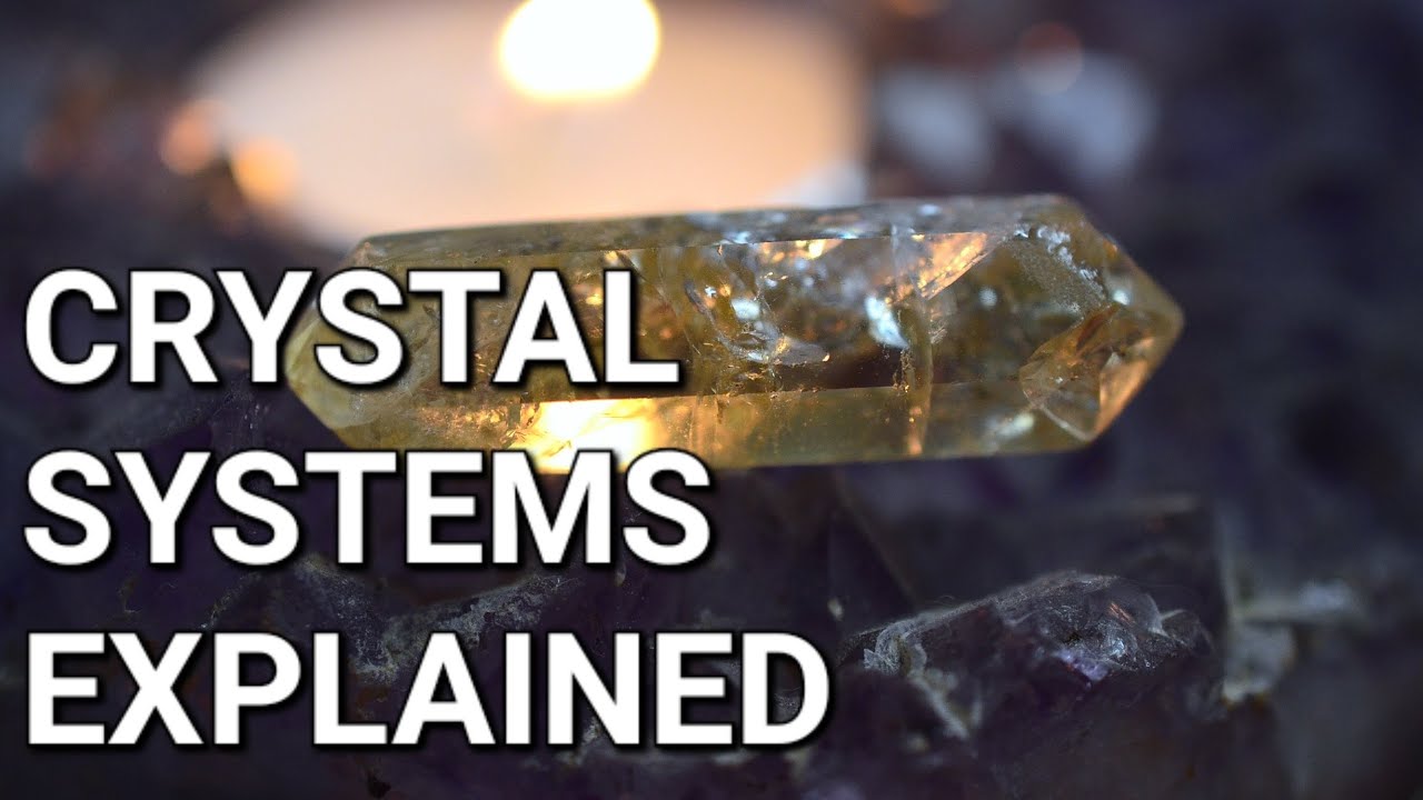 Crystal Systems Explained