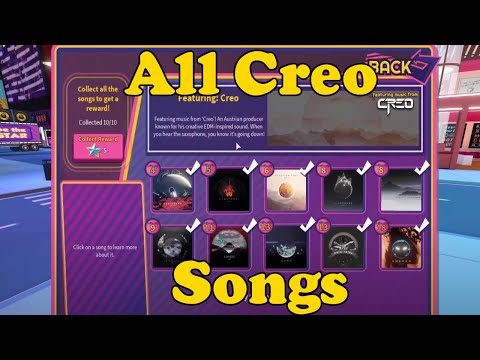 All Creo Songs in One PART 1 | Hard Songs Only | First Playthroughs | RoBeats 16 - 25 | NEW NPC