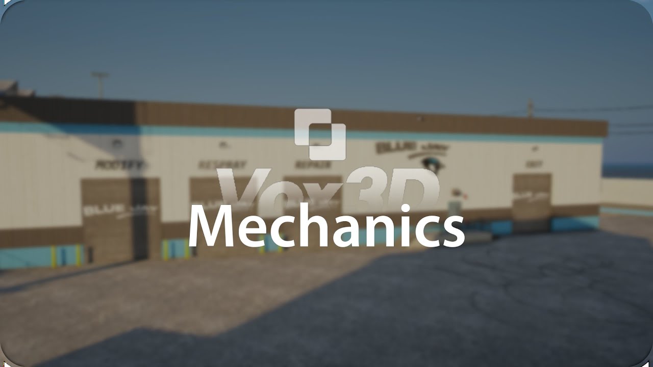 Vox3D | Mechanic Shop [MLO] [PAID]