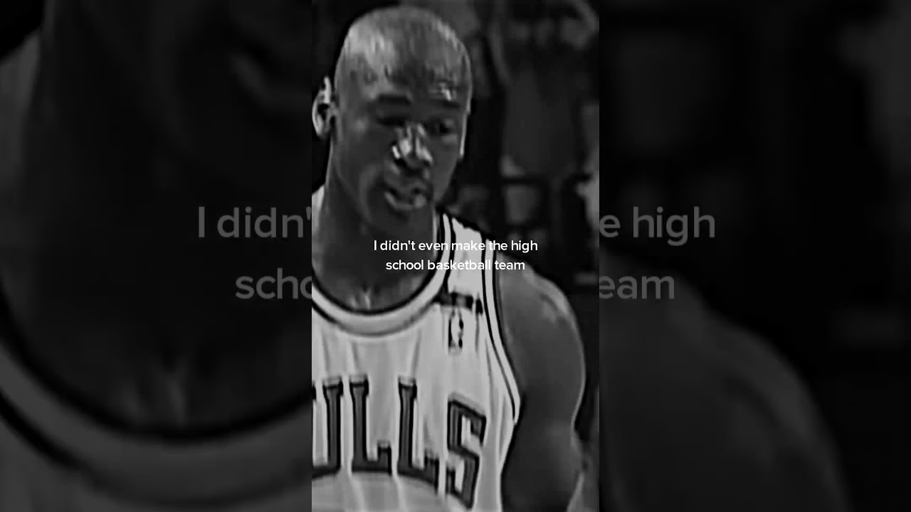 MICHAEL JORDAN MENTALITY - Motivational Speech