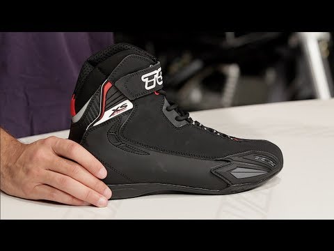 TCX X-Square Sport Boots Review at RevZilla.com